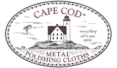 Cape Cod® Metal Polishing Cloths Economy Size Tin – Official Site of ...