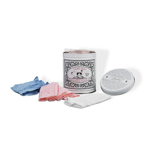 Cape Cod® Metal Polishing Cloths Economy Size Tin – Official Site of ...